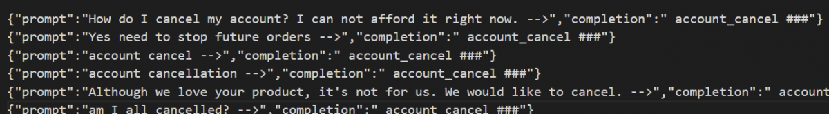 LLMs for Intent Recognition - What's the potential? - Conversational AI
