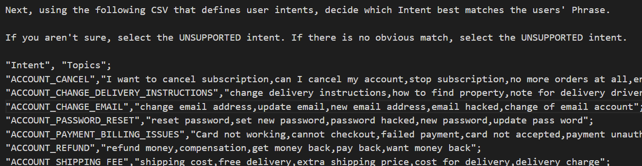 LLMs for Intent Recognition - What's the potential? - Conversational AI